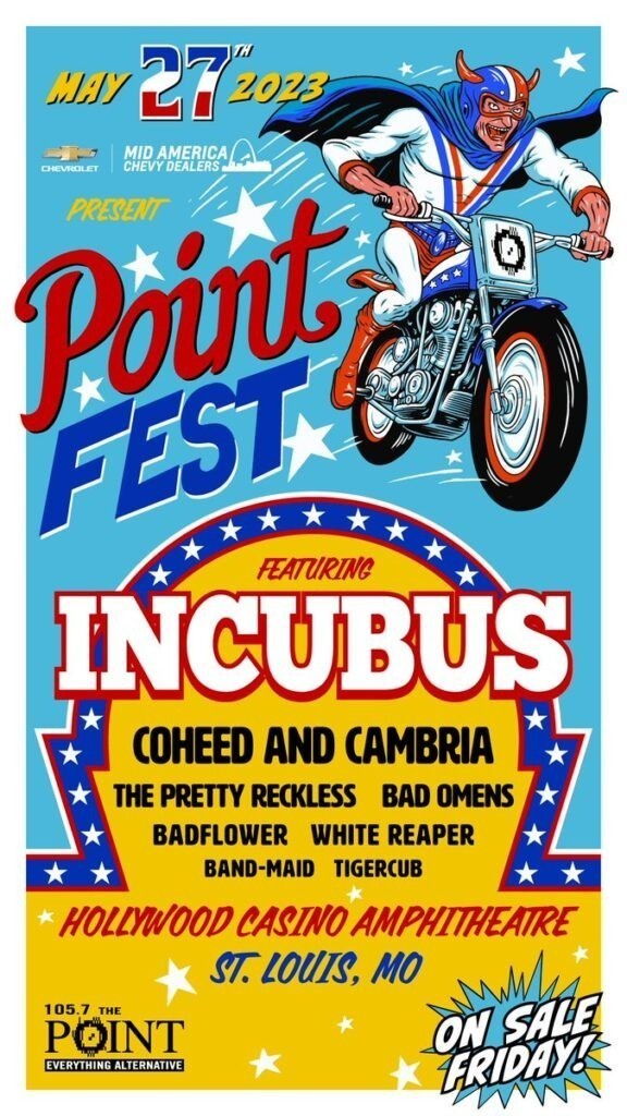 【海外】BAND-MAIDがアメリカ・セントルイスの大型野外フェス「POINTFEST 2023」出演決定！ | べビメタだらけの・・・