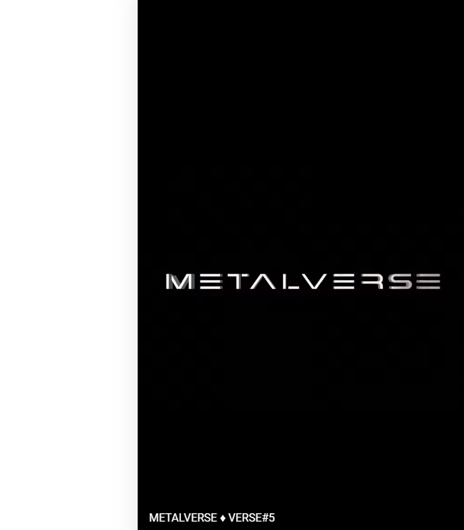 METALVERSEの「VERSE#5」はメタル | べビメタだらけの・・・