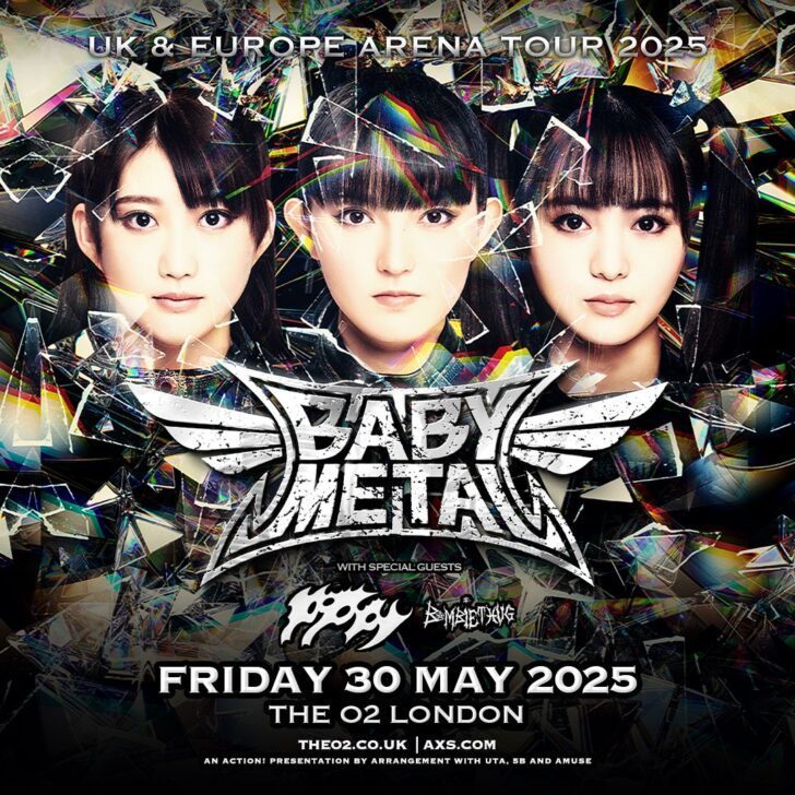 【海外】BABYMETAL「THE O2アリーナ」公演を観るのに最適な場所 | べビメタだらけの・・・